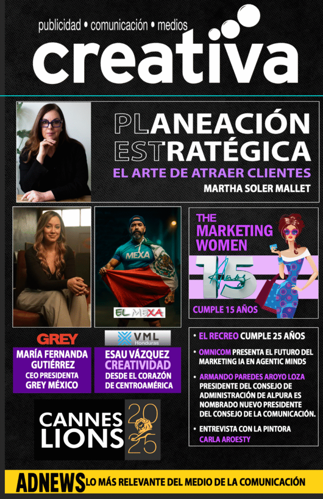 Revista Creativa Continental - Advertising Influencers since 1991
